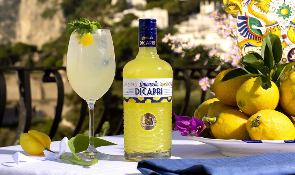 Limoncello Di Capri | Italijanski Liker od Limuna