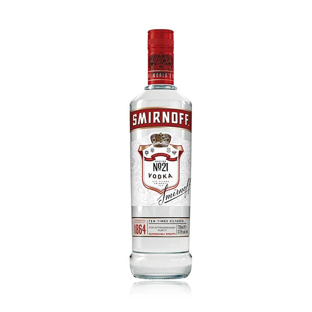 Smirnoff Vodka Red | Najprodavanija Votka na Svetu